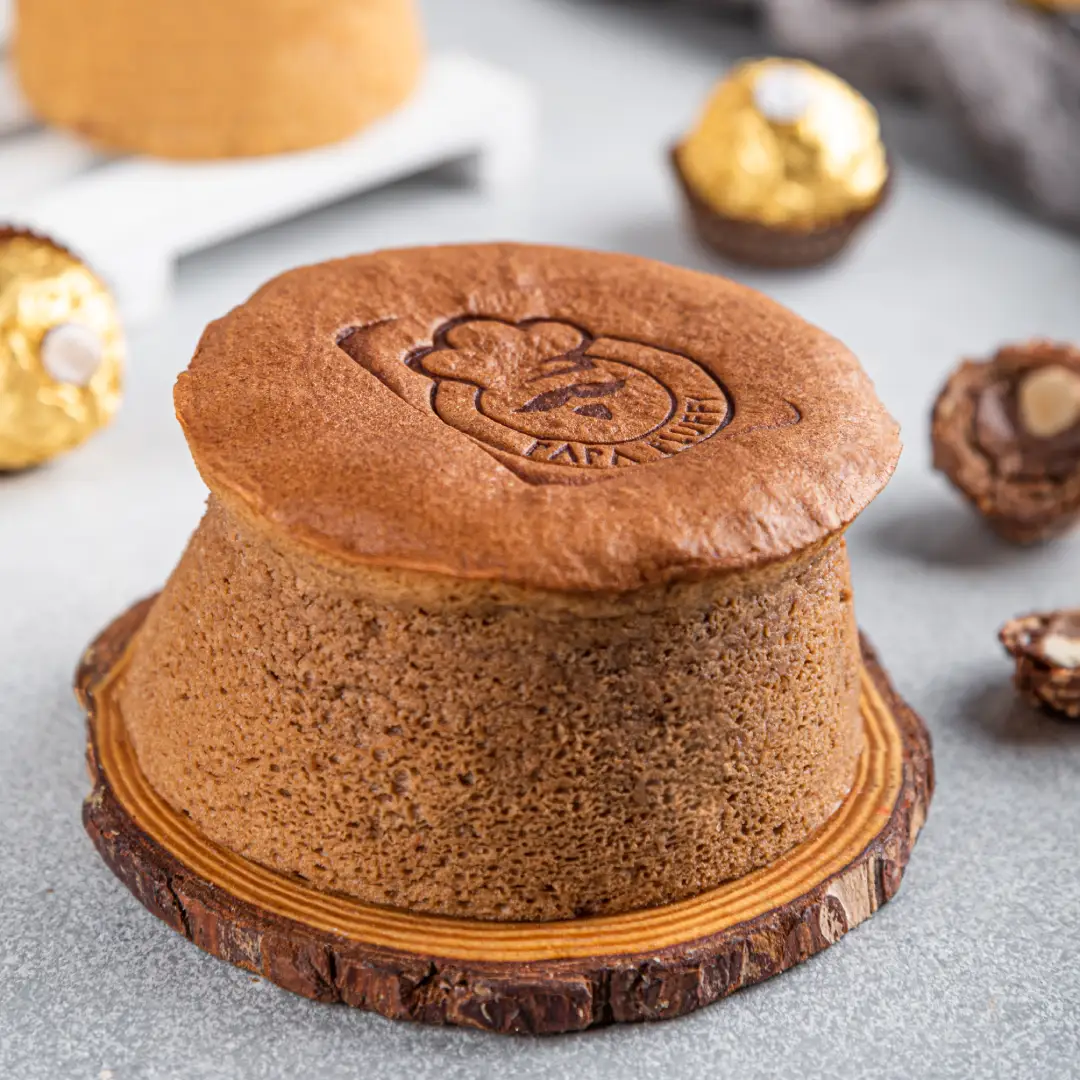 Ferrero Rocher Cheesecake - regular size - Papafluffy Japanese ...