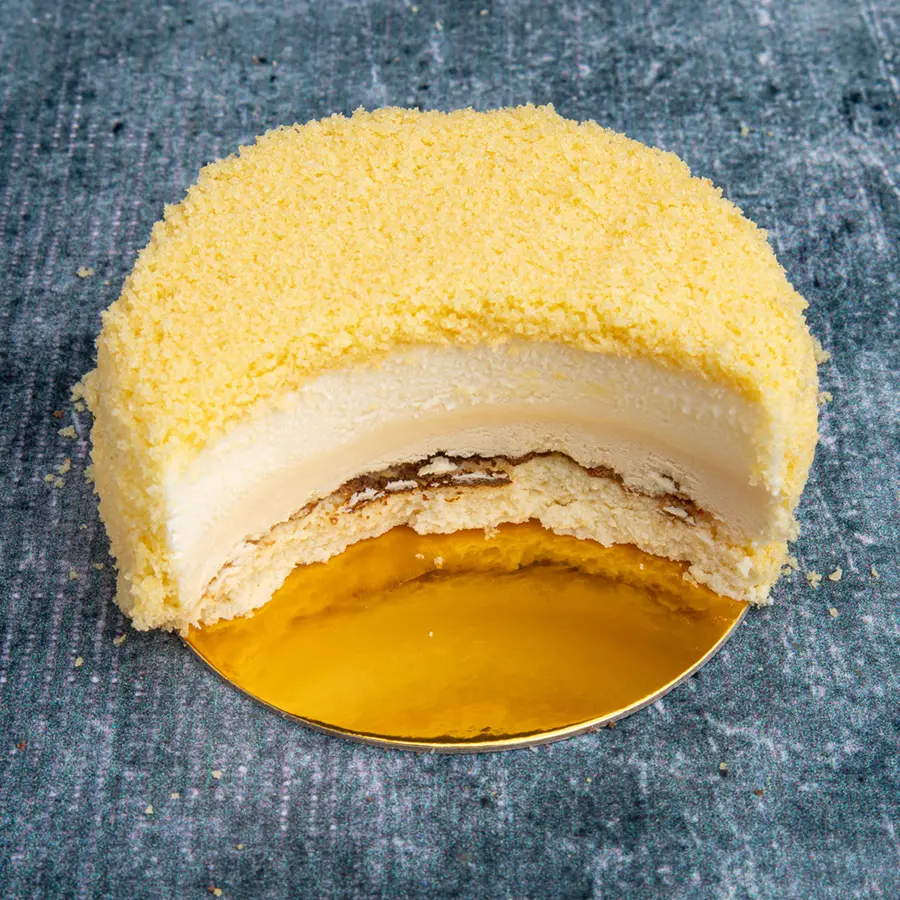 Japanese Vanilla Triple Cheesecake - Large size - Papafluffy Japanese ...