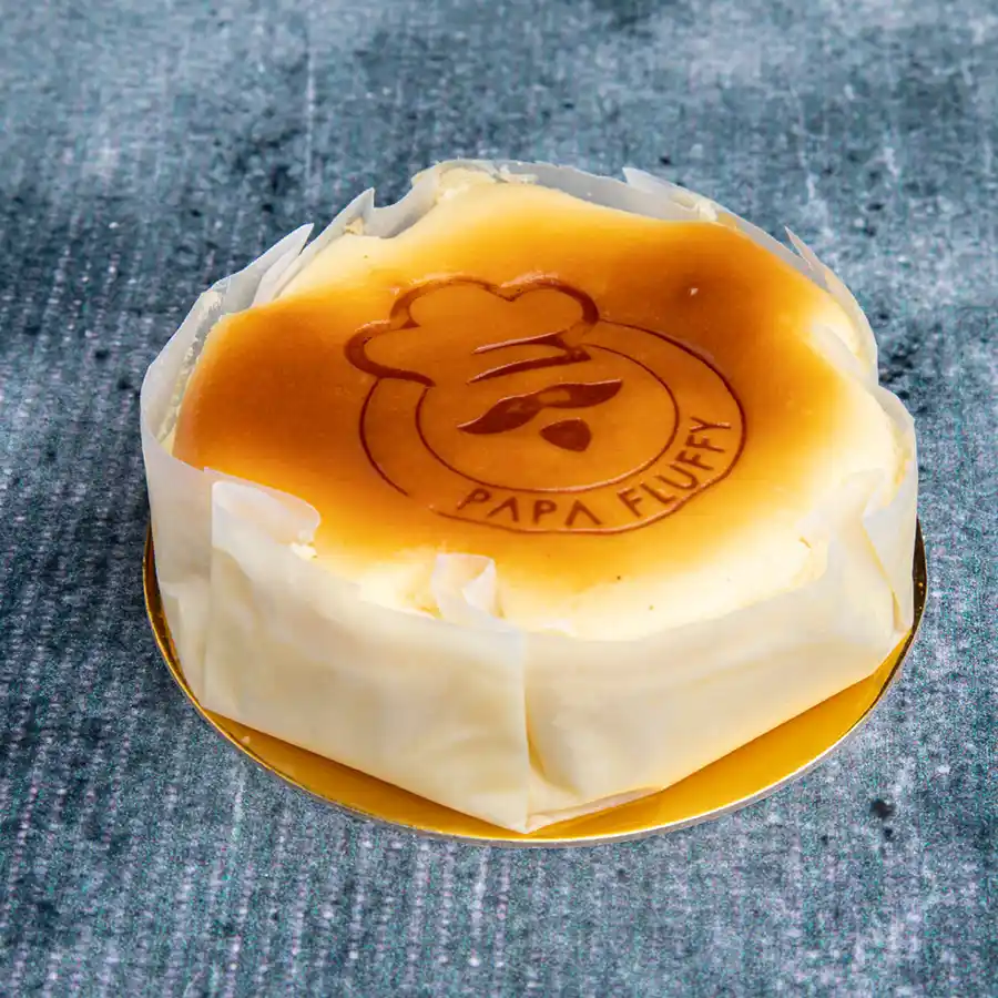 San Sebastian Cheesecake - Papafluffy Japanese Cheesecake store